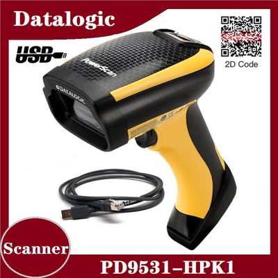 Datalogic PowerScan PD9531-HPK1 High Density 2D Wired Barcode Scanner ...