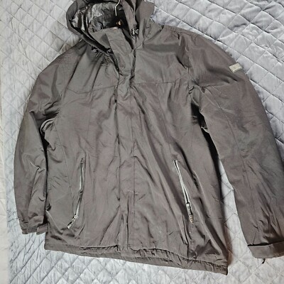 ZeroXposur Black Full Zip Jacket Size 2XL Men's Coat ZXBLK Adjustable ...