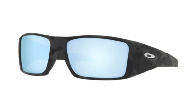 OAKLEY | NEW | HELIOSTAT | 9231 - 05 | MATTE BLACK CAMO | PRIZM DEEP ...