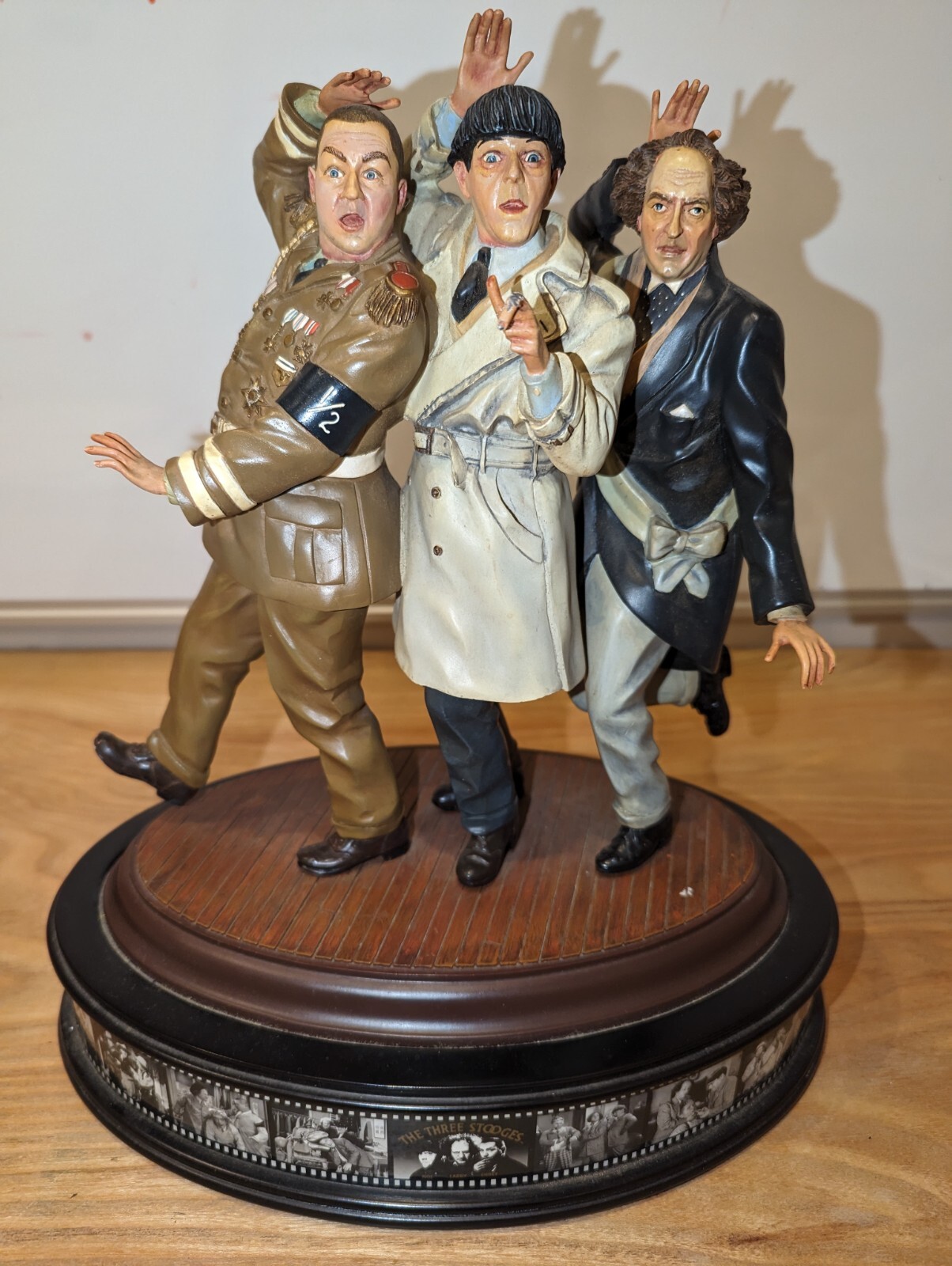 The Three 3 Stooges Statue Franklin Mint Vintage 1999 Figurine You ...