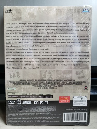 Rock On- ORIGINAL BOLLYWOOD EROS DVD for sale online | eBay UK