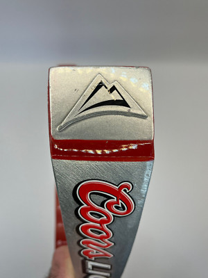 COORS LIGHT Beer Tap Handle Classic Look Wooden Used | eBay