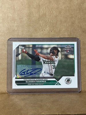 Gleider Figuereo 2023 Topps Pro Debut Base Auto PD-115 | eBay