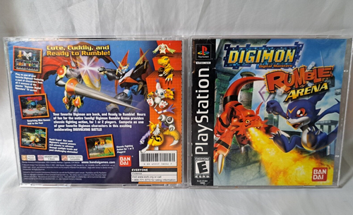 Digimon Rumble Arena Sony PlayStation 1 (PS1) CIB | eBay