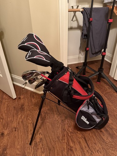 Wilson Profile SGI Junior Set w/ Driver Irons Putter Tall (Headcovers ...
