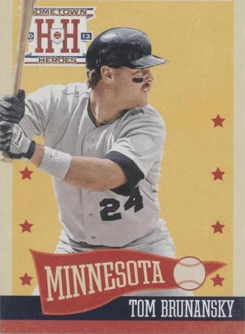 2013 Panini Hometown Heroes - Tom Brunansky #160 for sale online | eBay