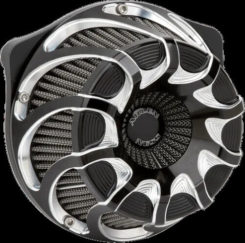 AN Inverted Air Cleaner Filter Kit Drift Black Harley Low Rider S 117 ...