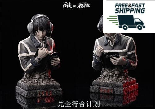 RisingWaves Studio Death Note Yagami Light Bust Resin Model in stock ...