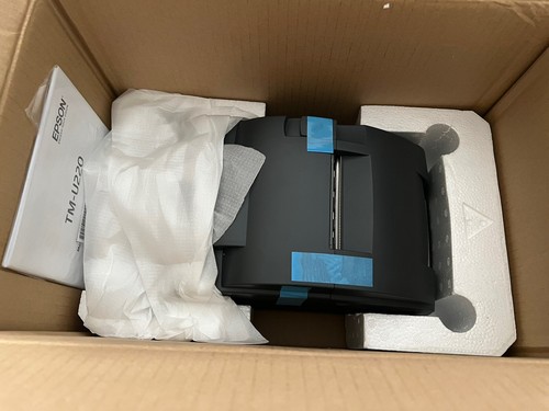 NEW Epson TM-U220 Ethernet LAN Receipt Printer Auto Cutter POS NIB | eBay