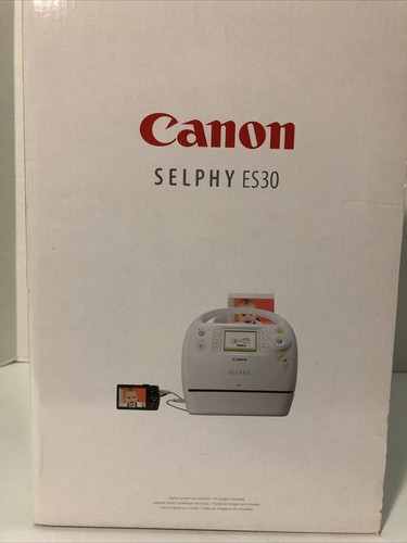 Canon SELPHY ES30 Digital Photo Thermal Printer for sale online | eBay