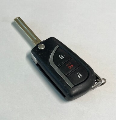 OEM 2018-2024 TOYOTA RAV4 keyless entry flip key remote fob GQ4-73T "B ...