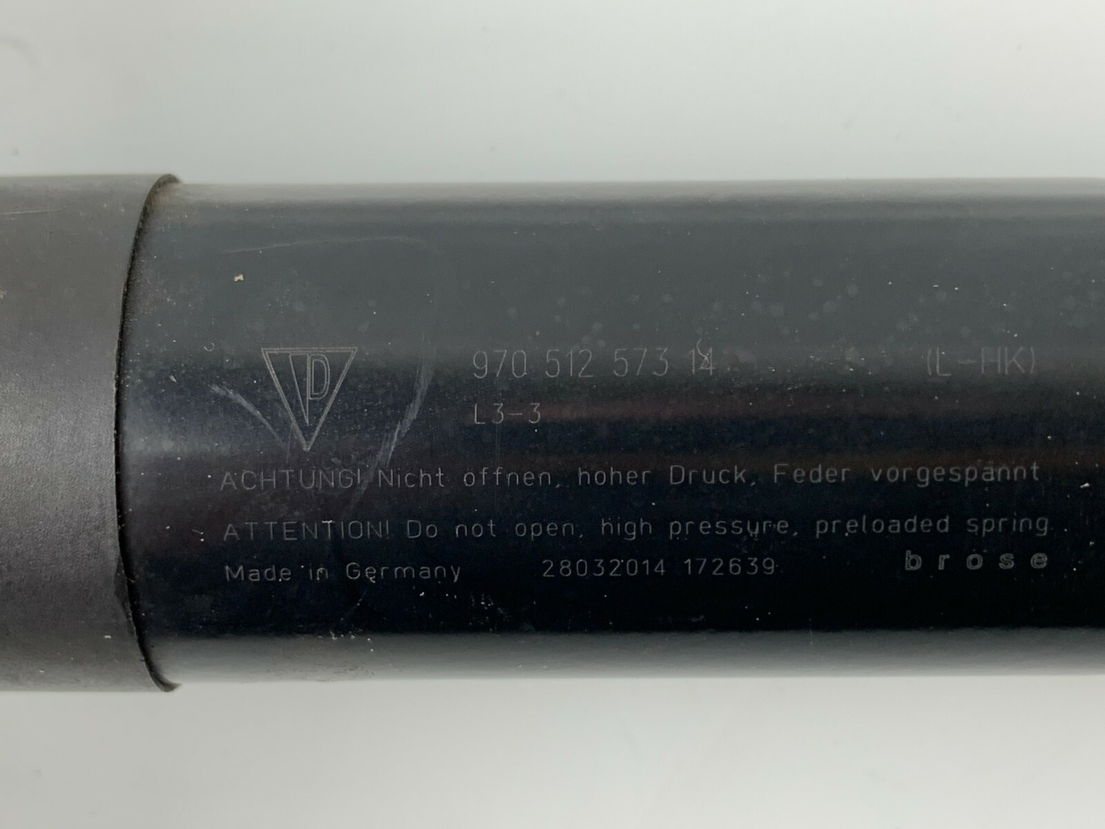 Porsche Panamera 970 Rear Tailgate Boot Electric Gas Strut Actuator ...