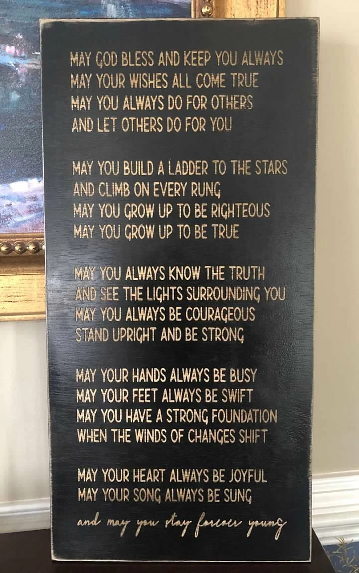 Forever Strong Chant Lyrics