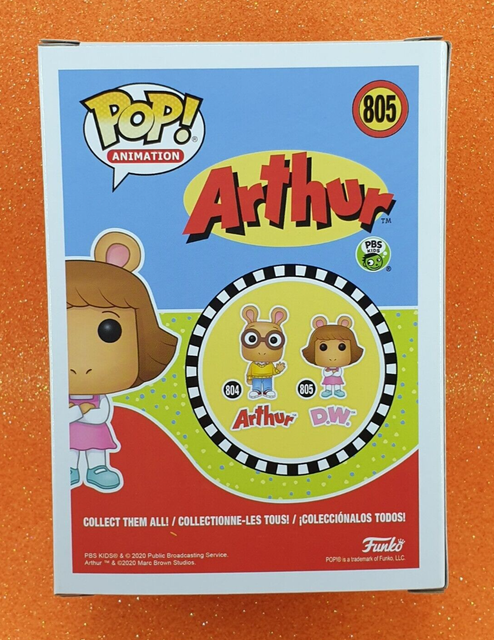 Funko Pop! Animation: Arthur - Dora Winifred Read Vinyl Figure for sale ...