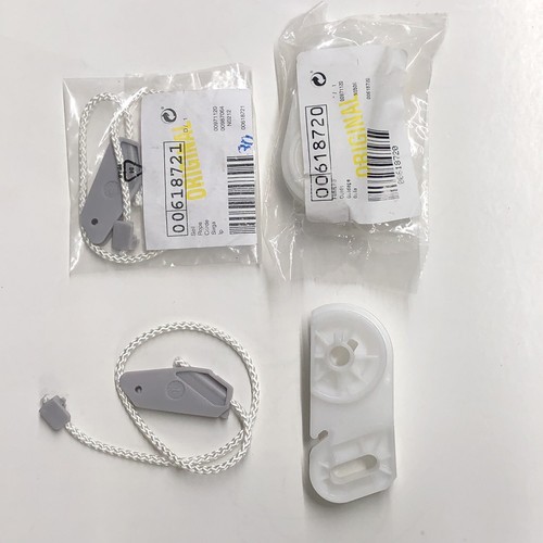 OEM 00618605 618605 Bosch Dishwasher Support & Pulley Kit set of 2 | eBay