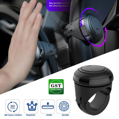 Universal Car Steering Wheel Handle Knob Aid Car Truck Booster Ball ...