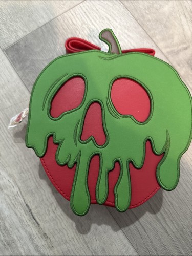 2025 Pandora X Disney Poison Apple Snow White Crossbody Bag Rundisney ...