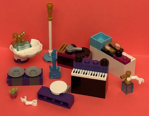 Lego Building Blocks Replacement Musical Instruments Piano Guitar ...