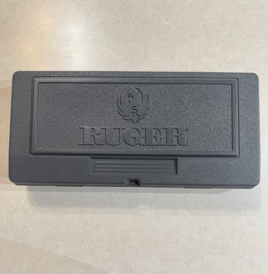 Ruger Redhawk 44 MAG Revolver Gray Plastic Factory Pistol Case & Manual ...