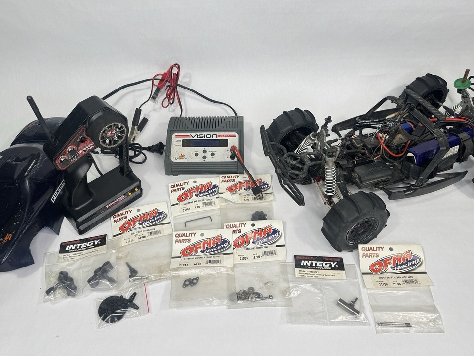 HoBao Hyper 10SC 4WD Brushless SCT Velineon RTR w Battery Charger Parts ...