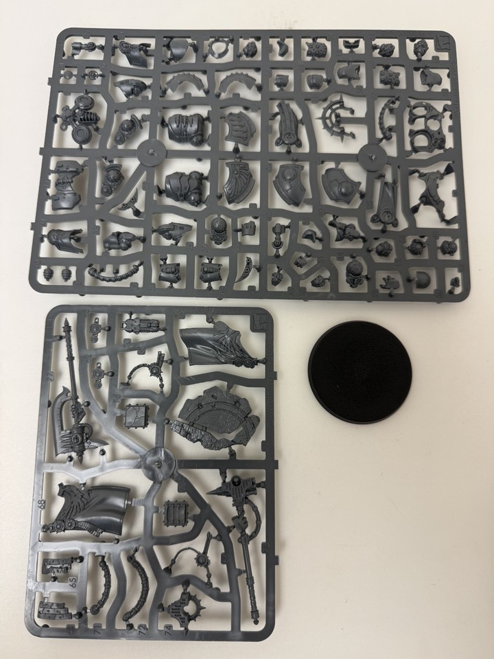 Horus Heresy Saturnine Praetor Warrhammer 30k 40k NOS | eBay