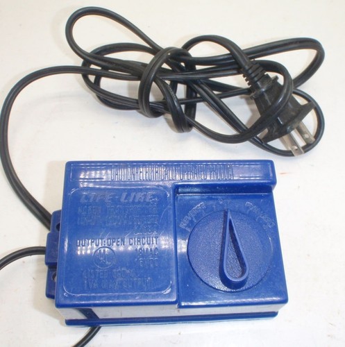 Life-Like Hobby Transformer 390-J HO Scale Train Power Supply | eBay