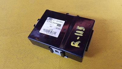 10-13 Equus ( DOHC GDI DOHC MPI ) PARKING ASSISTANCE MODULE # 95770 ...