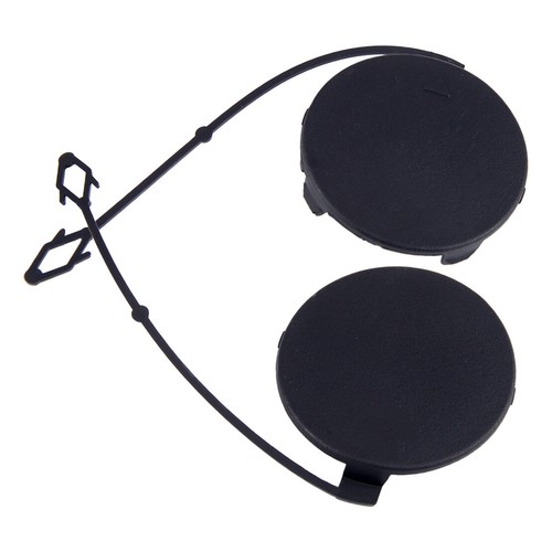 L+R Side Hook 51117159590 Bumper Eye Tow Fit for BMW X5 E70 2007-11 ...