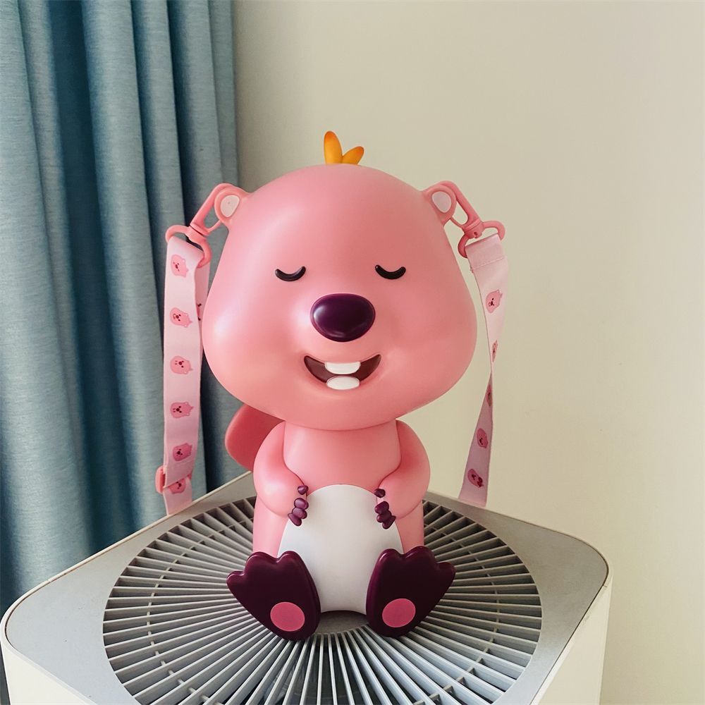 2023 Beaver Loopy Figure Topper Cup Cartoon Cute Loopy Popcorn Buckets ...