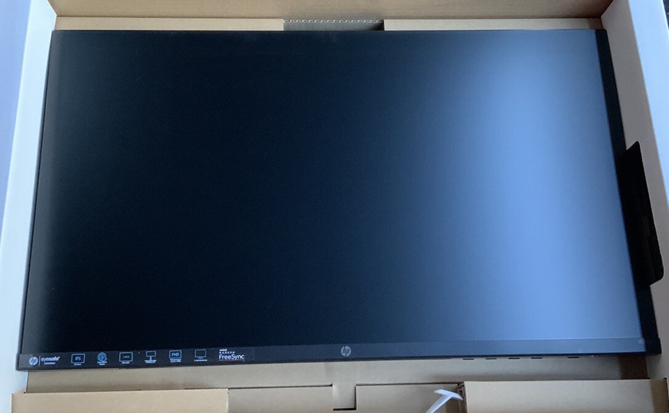 🍏 HP 23.8" Full HD IPS Computer Monitor, AMD Freesync(HDMI, VGA)M24fe 🆕 ...