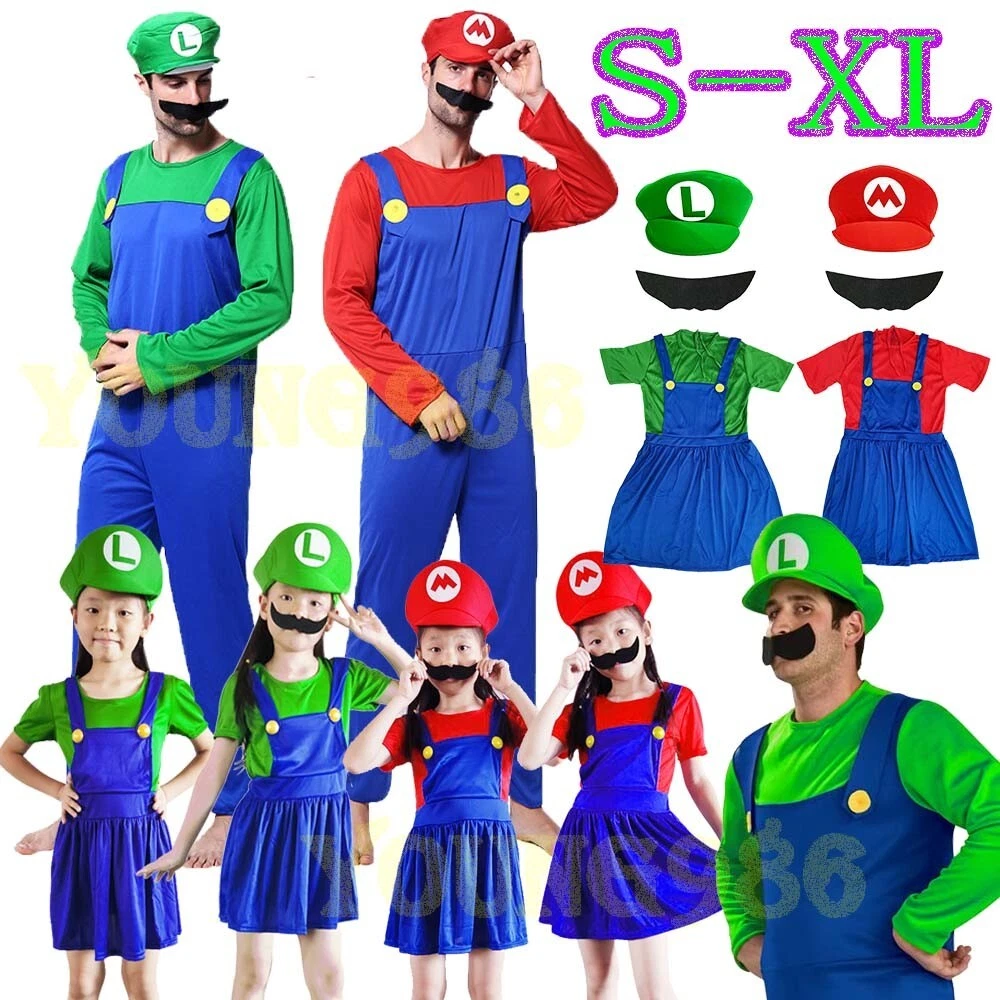 Mario Costume For Men