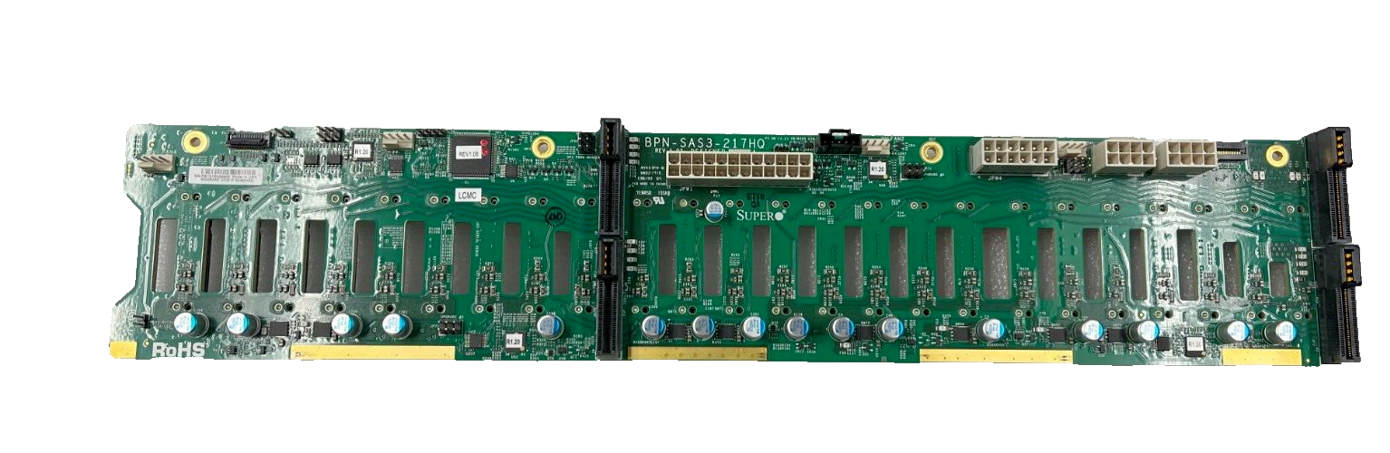Supermicro BPN-SAS3-217HQ Backplane NEW, IN STOCK, 5 Year Warranty | eBay