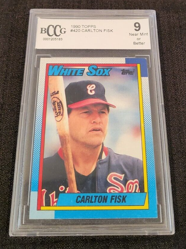 1990 Topps - #420 Carlton Fisk for sale online | eBay