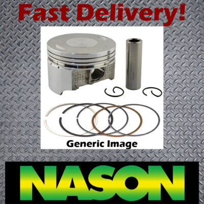 Nason STD Pistons and rings set fits Holden F16D3 Barina TK | eBay ...