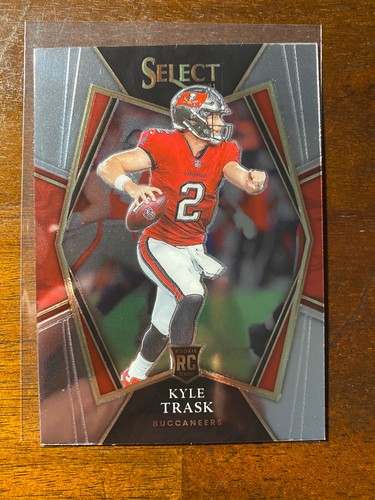 2021 Panini Select Football Kyle Trask #163 RC Premier Level Rookie ...