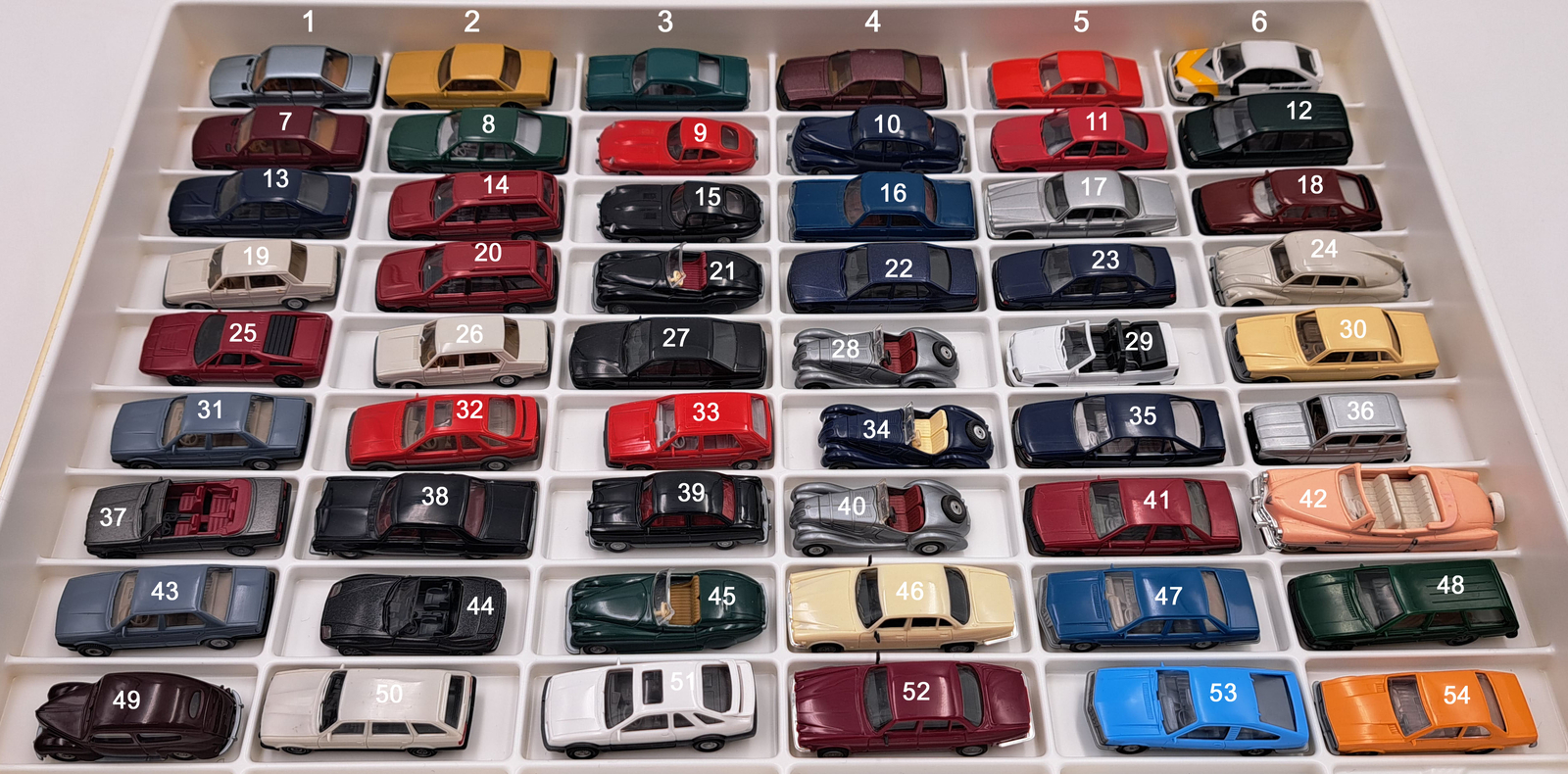 1:87 Car models to choose – Jaguar, Opel – Herpa, Wiking etc. 1:87 /J17 ...