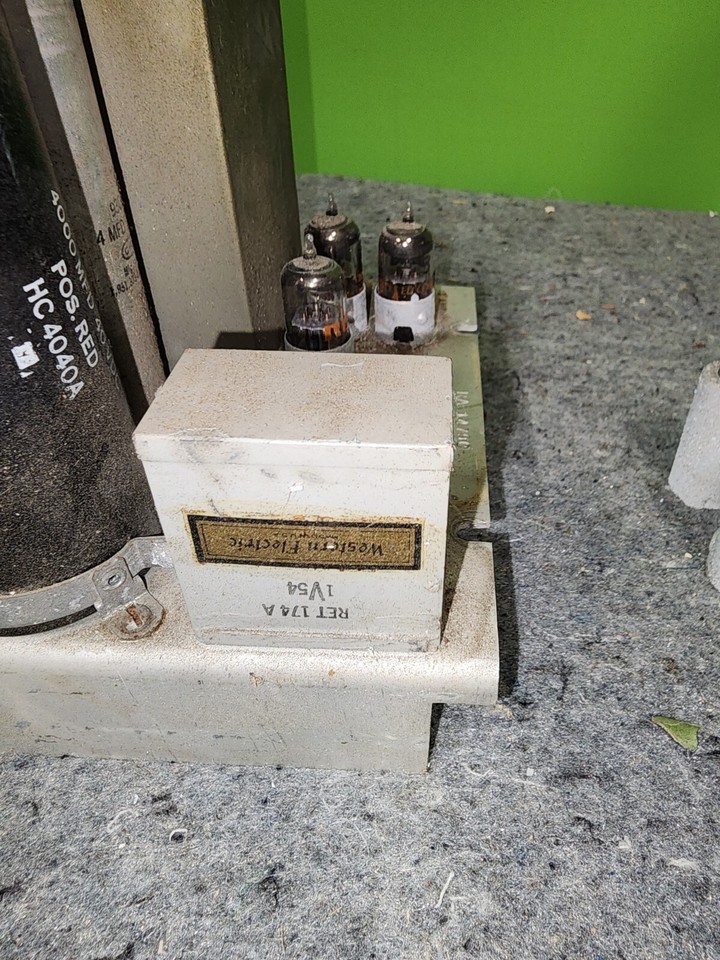 Vintage Westrex RA-1479C Tube Power Supply Amplifier AMP Western ...