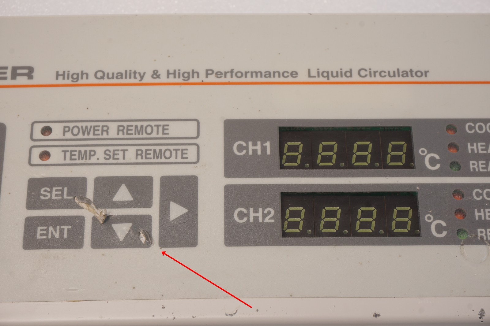 SMC P5040-7 CHILLER DUAL DISPLY TESTED WORKING FREE SHIP | eBay