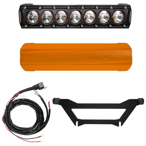 Rigid 41638 Revolve 10 inch LED Spot Light Bar for 2017-2024 Can-Am ...