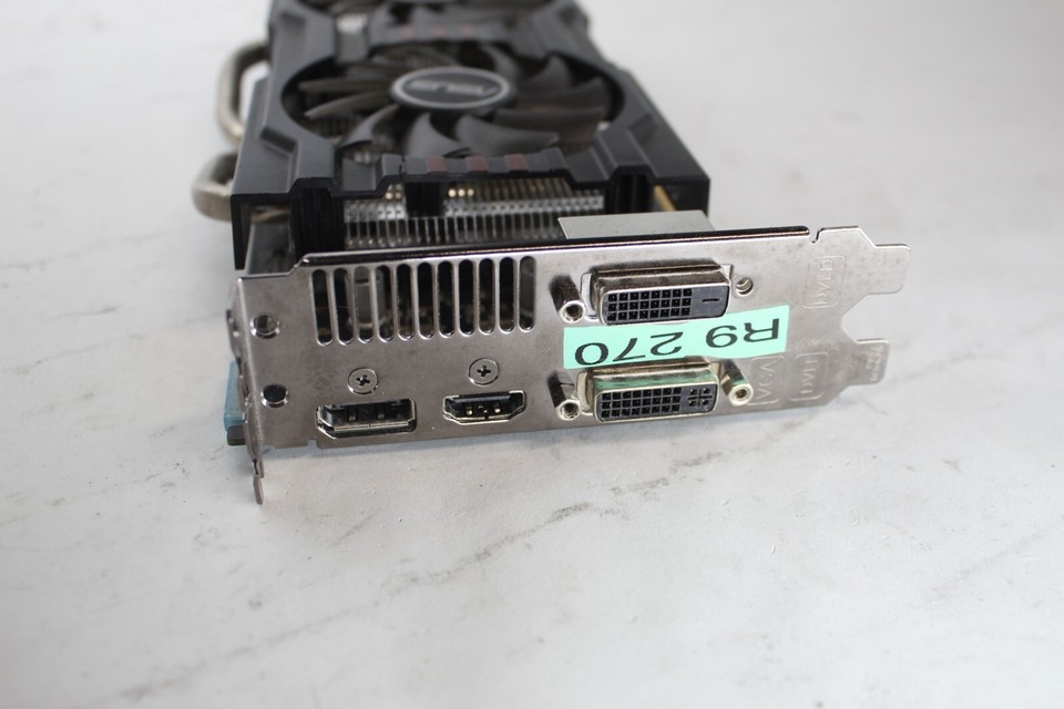 ASUS Radeon R9 200/HD 7900 Series 2GB GDDR5 Graphics Video Card | eBay