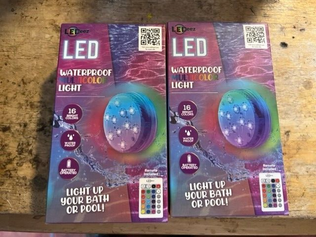 LEDeez Wireless Waterproof Multicolor LED Light Remote Control BUYER ...