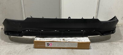 OEM 2022 2023 LEXUS NX F-SPORT REAR LOWER BUMPER COVER OEM 52169-78080 ...