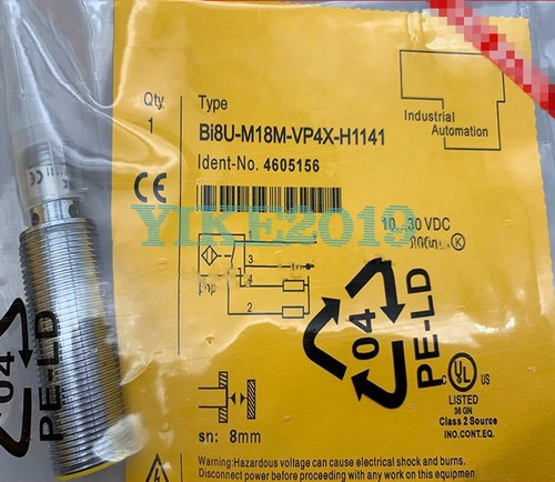 1PC NEW FOR TURCK BI8U-M18M-VP4X-H1141 Proximity switch sensor | eBay