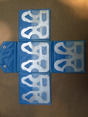 FUJI TOOL RADIUS GAGE SET ( 9/16 - 1 INCH ) | eBay