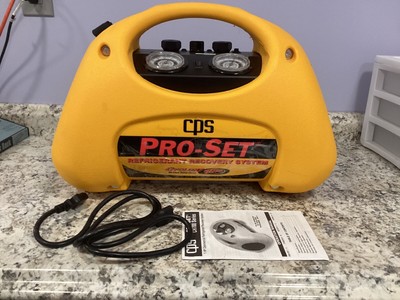 Recovery Units - Cps Pro-Set Cr700