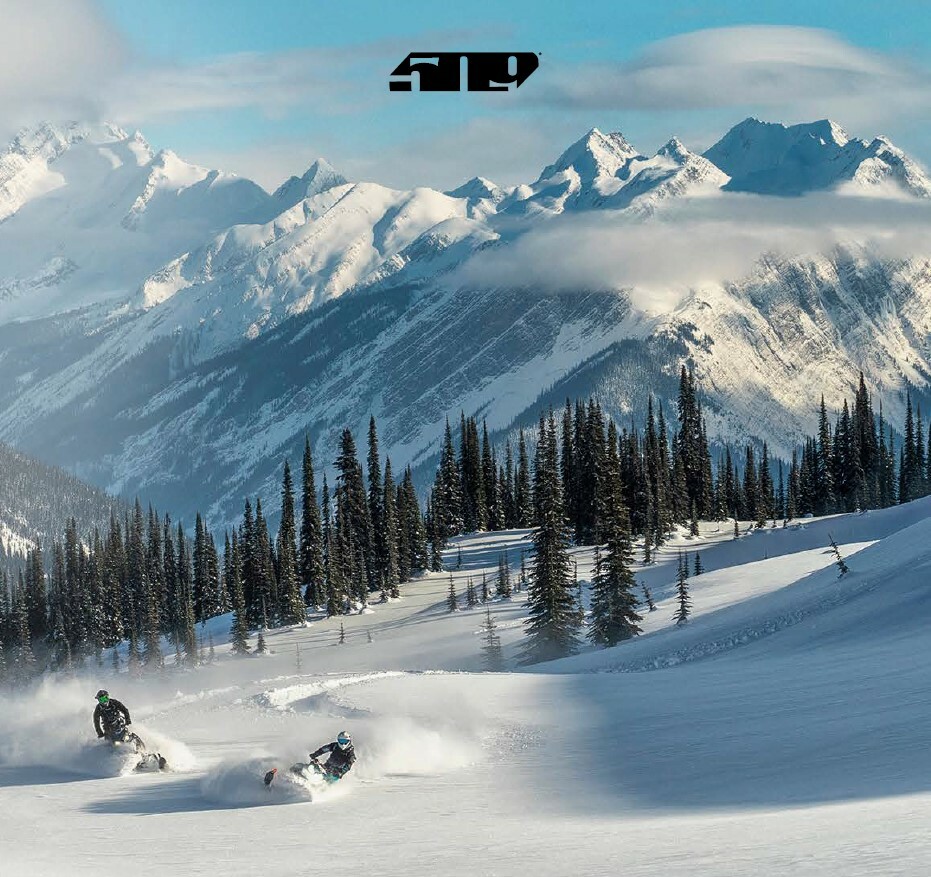 509 Films Volume 14, Extreme Backcountry Snowmobiling and Snow biking ...