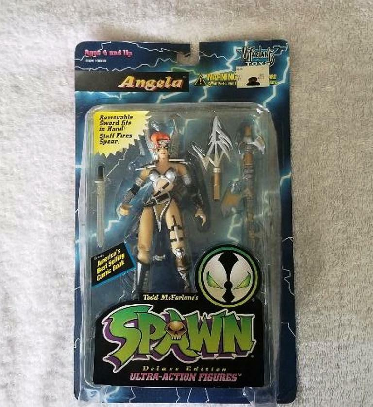 Spawn Angela, a Todd McFarlane's Ultra Action Figures in 1995 - New ...