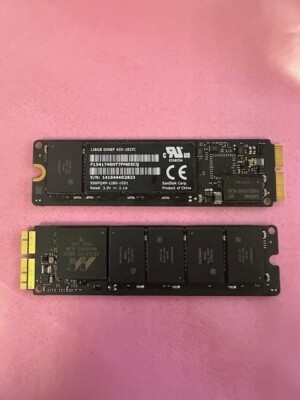 Apple MacBook Pro Air 11" 13" 128GB SSD Samsung SD6PQ4M-128G 655-1837C ...