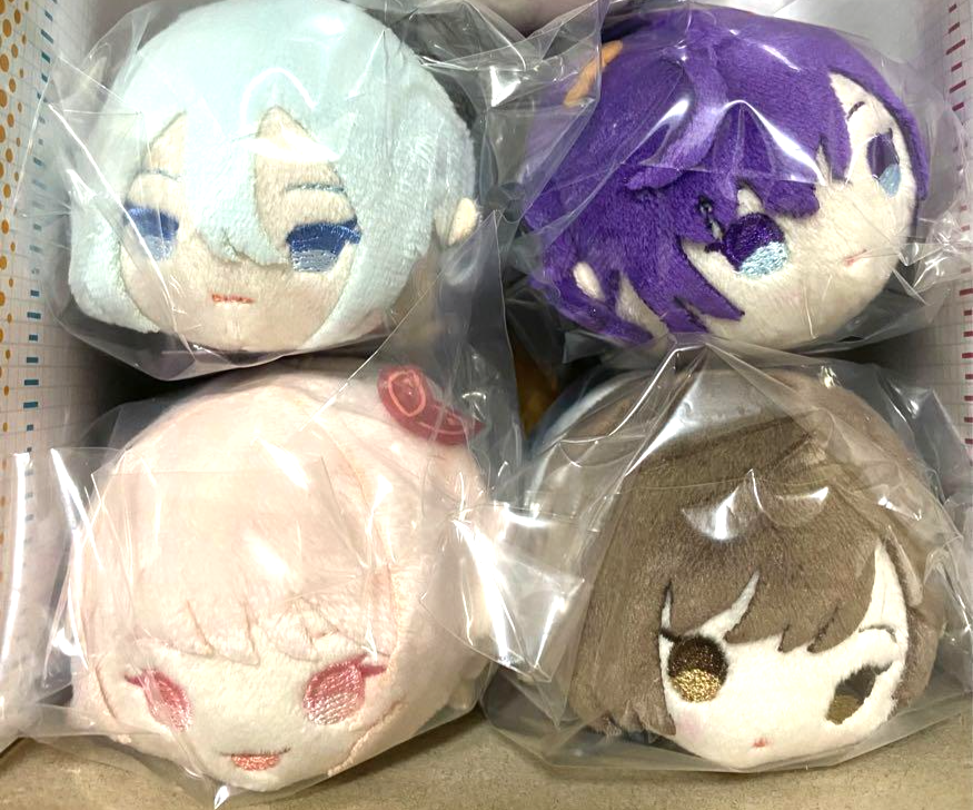 Project Sekai Plush Mochi Mascot Ena Mafuyu Kanade Mizuki Nightcord at ...