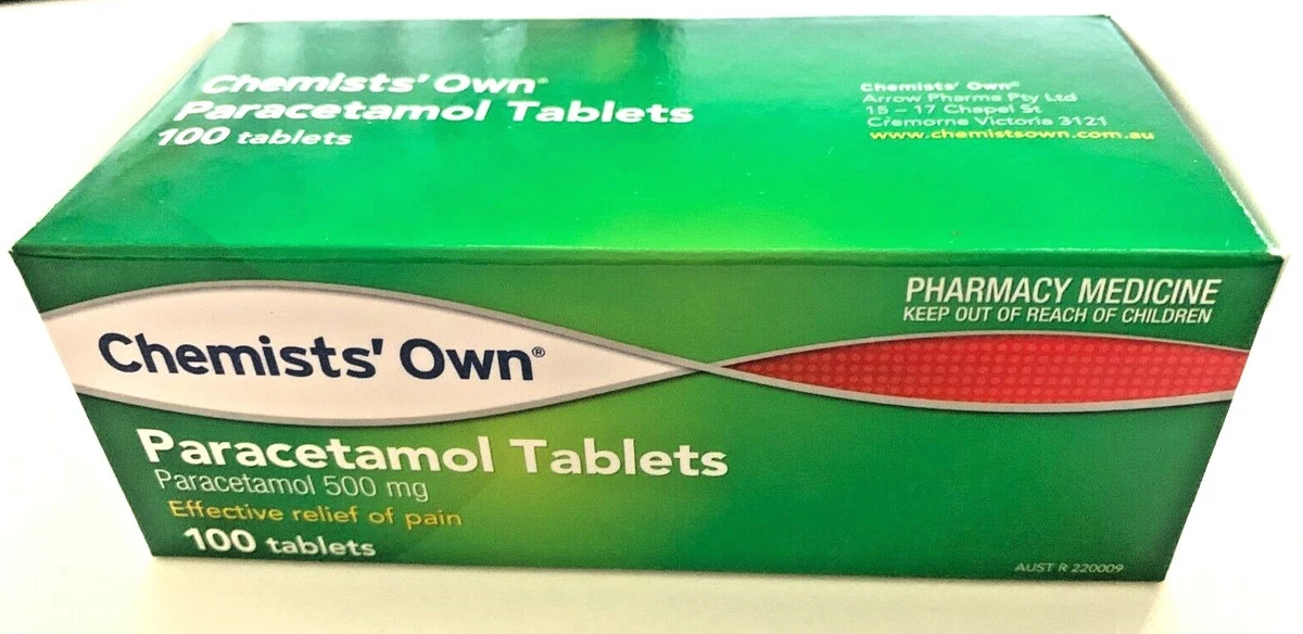 Paracetamol Tablets For Children